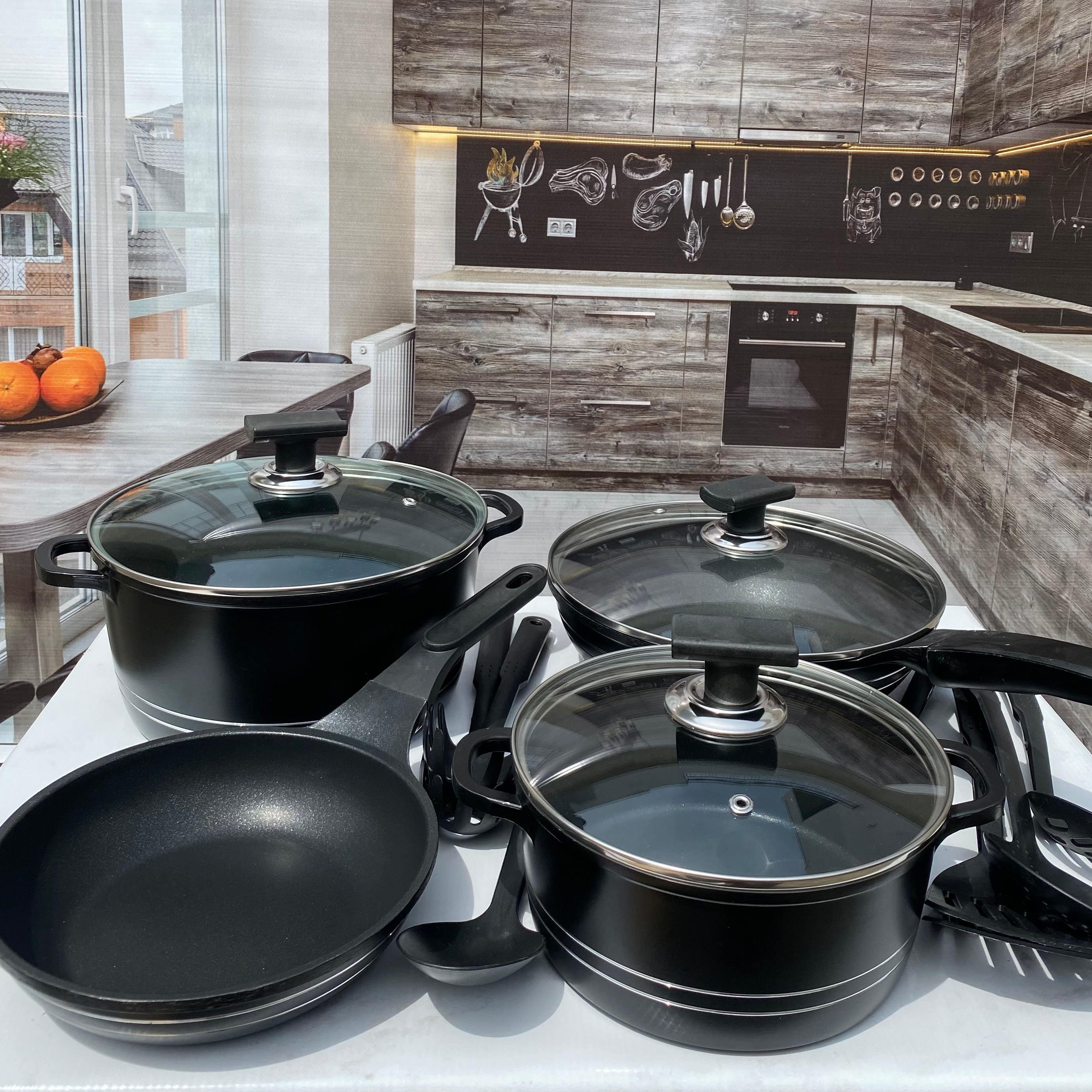 Nonstick Mastery Cookware Sets – Ace Crockery